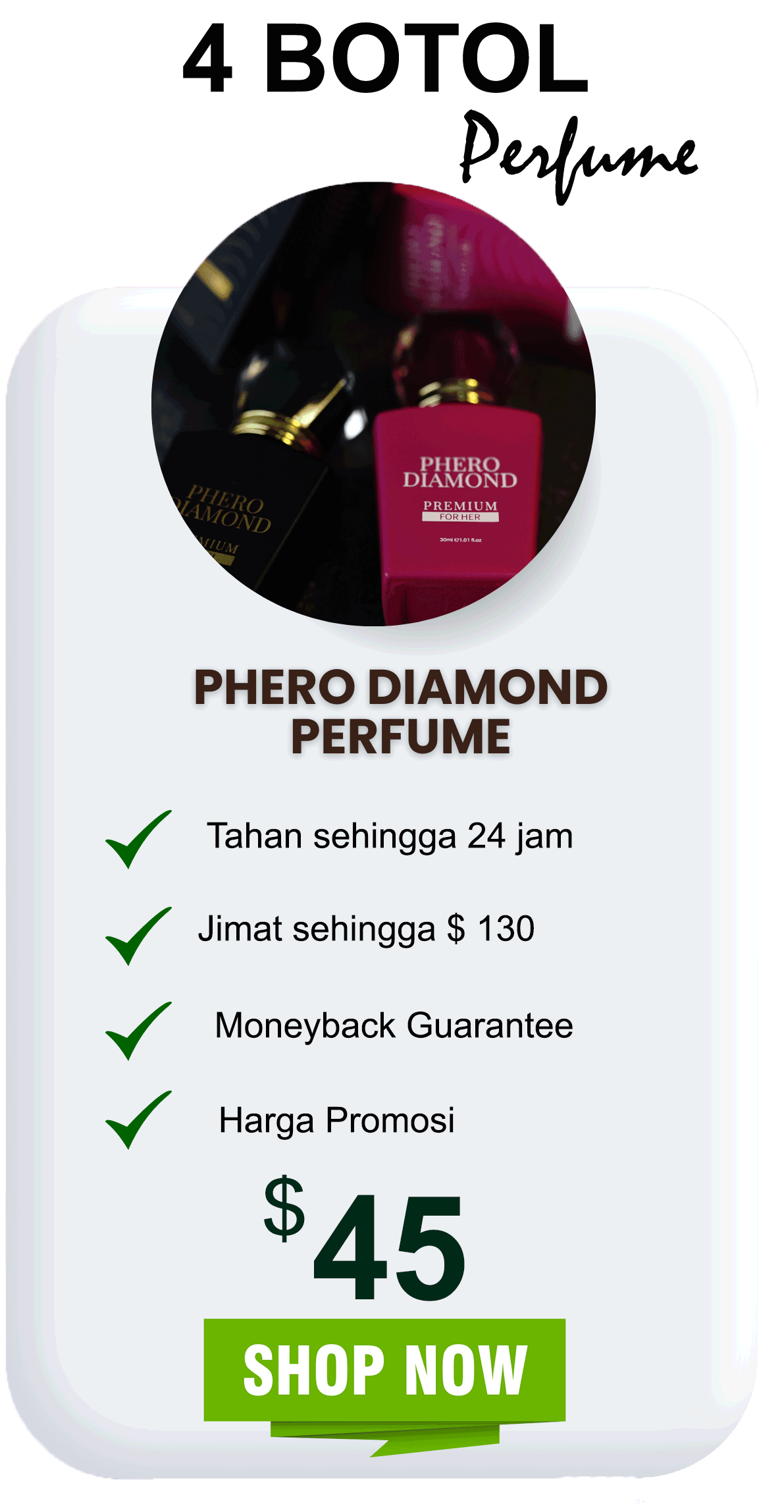 PHERO DIAMOND PERFUME – PHERO DIAMOND PERFUME
