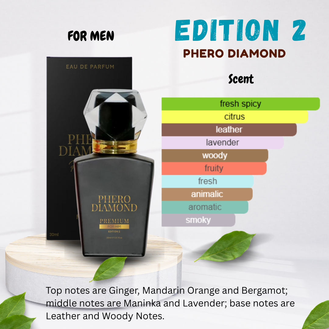 PHERO DIAMOND PERFUME – PHERO DIAMOND PERFUME